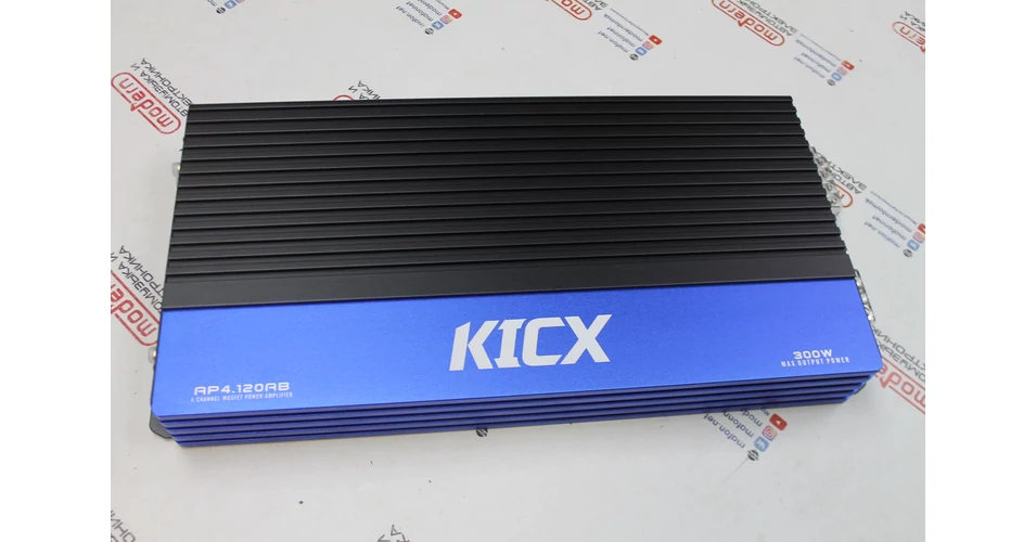 AUTÓHIFI ERŐSÍTŐ KICX AP-4.120 70.950 Ft