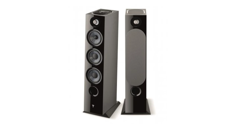 FRONT HANGFAL FOCAL CHORA 826D BLACK 339.995 Ft