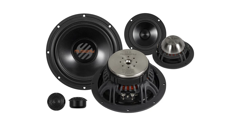 AUTÓHIFI HANGSZÓRÓ MUSWAY MG6.3A 148.990 Ft