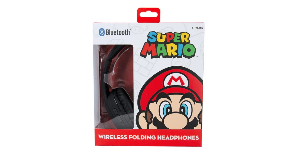 FEJHALLGATÓ OTL SM0698 SUPER MARIO ICON vezeték nélküli fejhallgató 15. ...